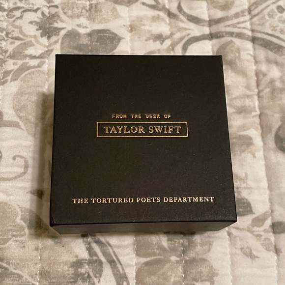 Taylor Swift | Accessories | Taylor Swift Ttpd Jewelry Box Just Box ...